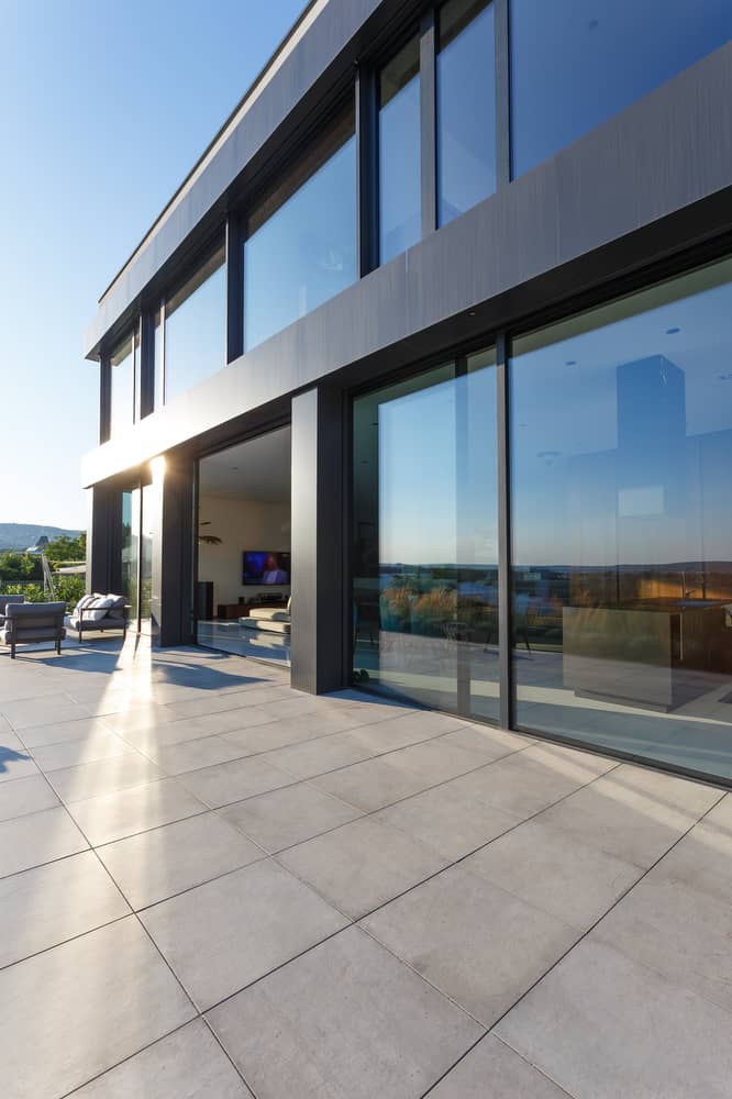 Where minimalistic design meets the golden section - Unique windows ...